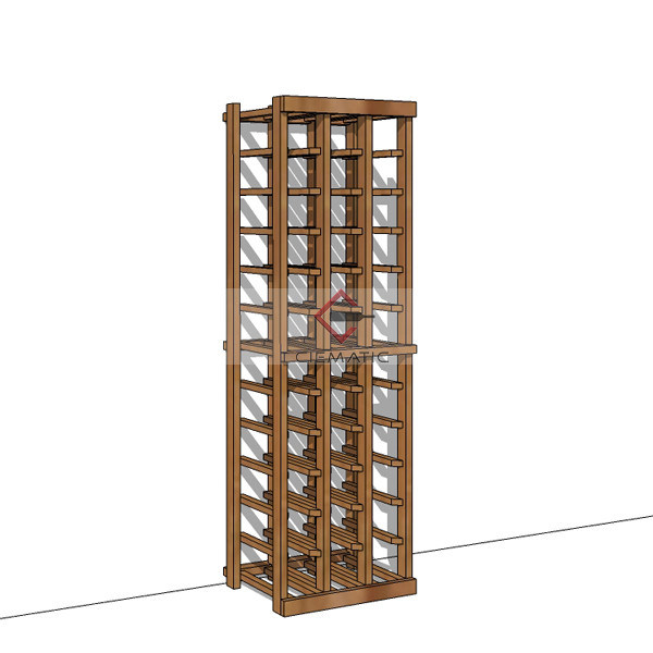 China competitive modular wine rack kits manufacturer - Ciematic