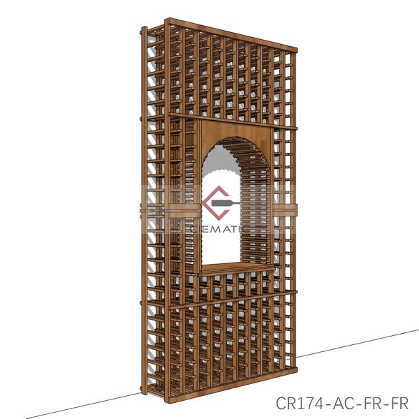 affordable arch wine rack kits combination - Ciematic